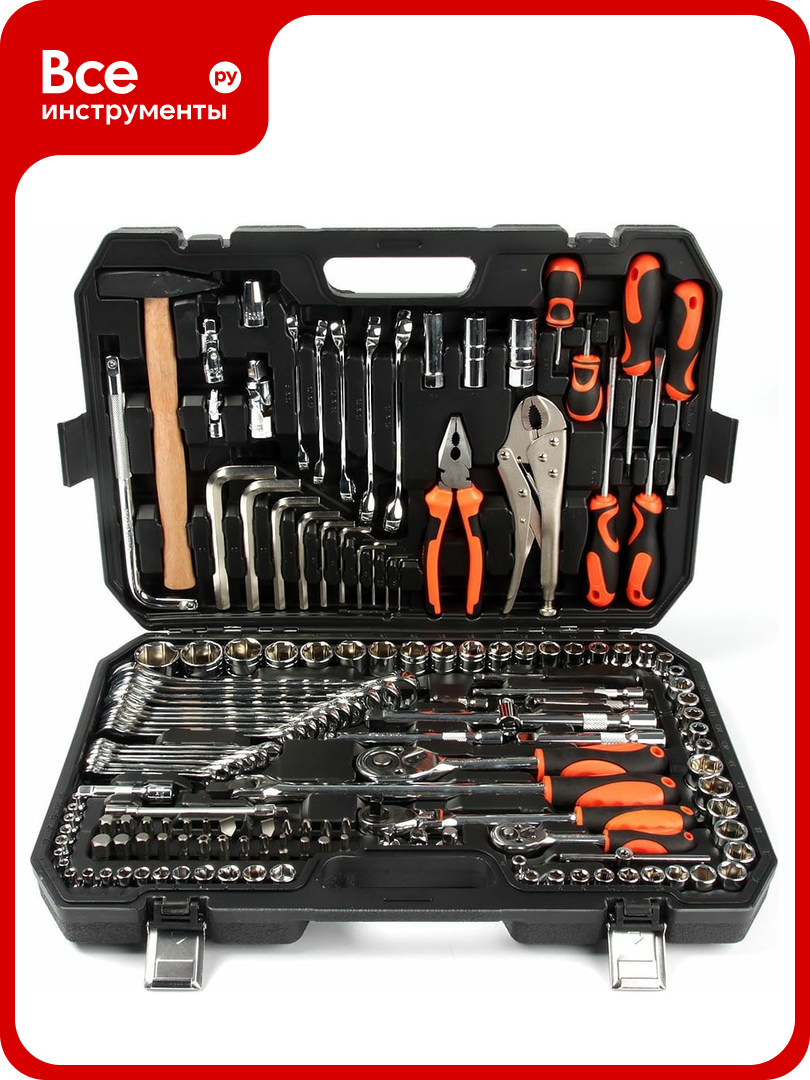 Набор автомобильного инструмента Dreamcar 150 шт.-v2 DC-000-0884638, подходит