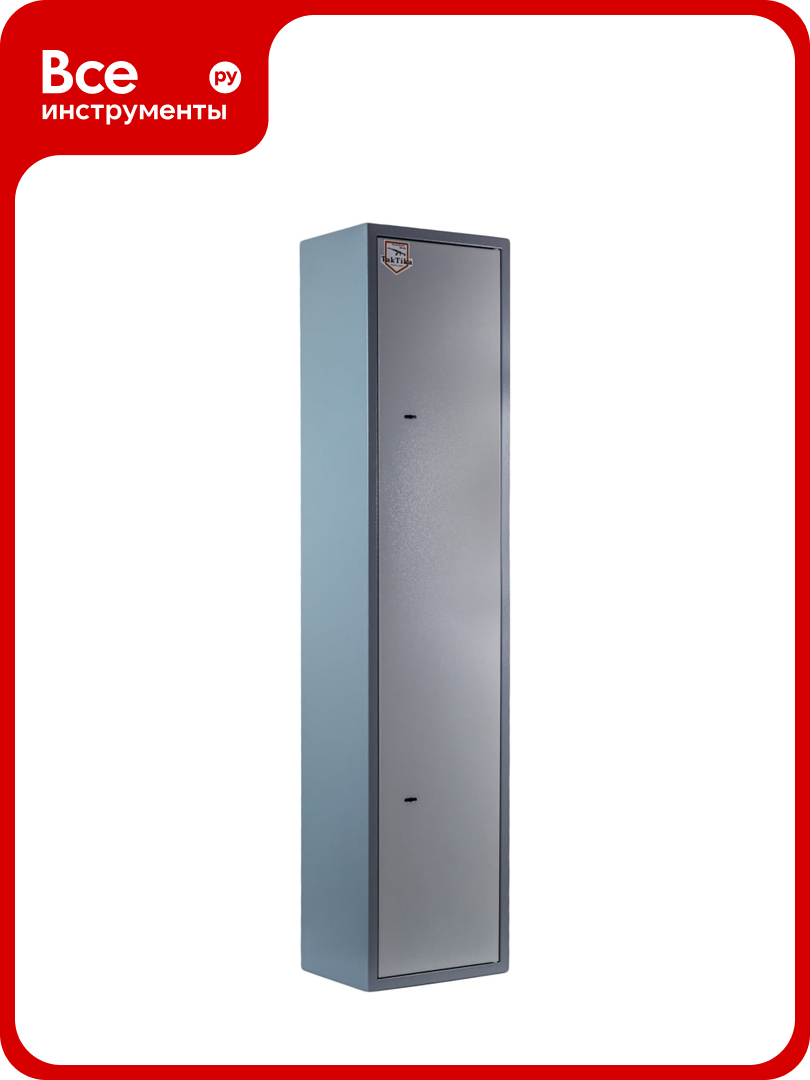 Оружейный сейф-шкаф KlestO TakTika 2313 700603 для жесткости конструкции