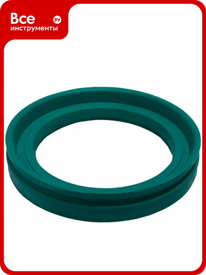 Уплотнение для соединения TankWagen 50 мм-2" Hypalon TITAN LOCK TLTWHS50, 51 В