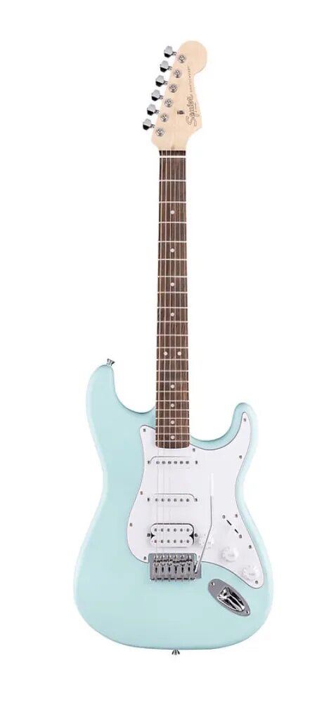 Электрогитара FENDER SQUIER DEBUT Stratocaster HSS LRL Daphne Blue