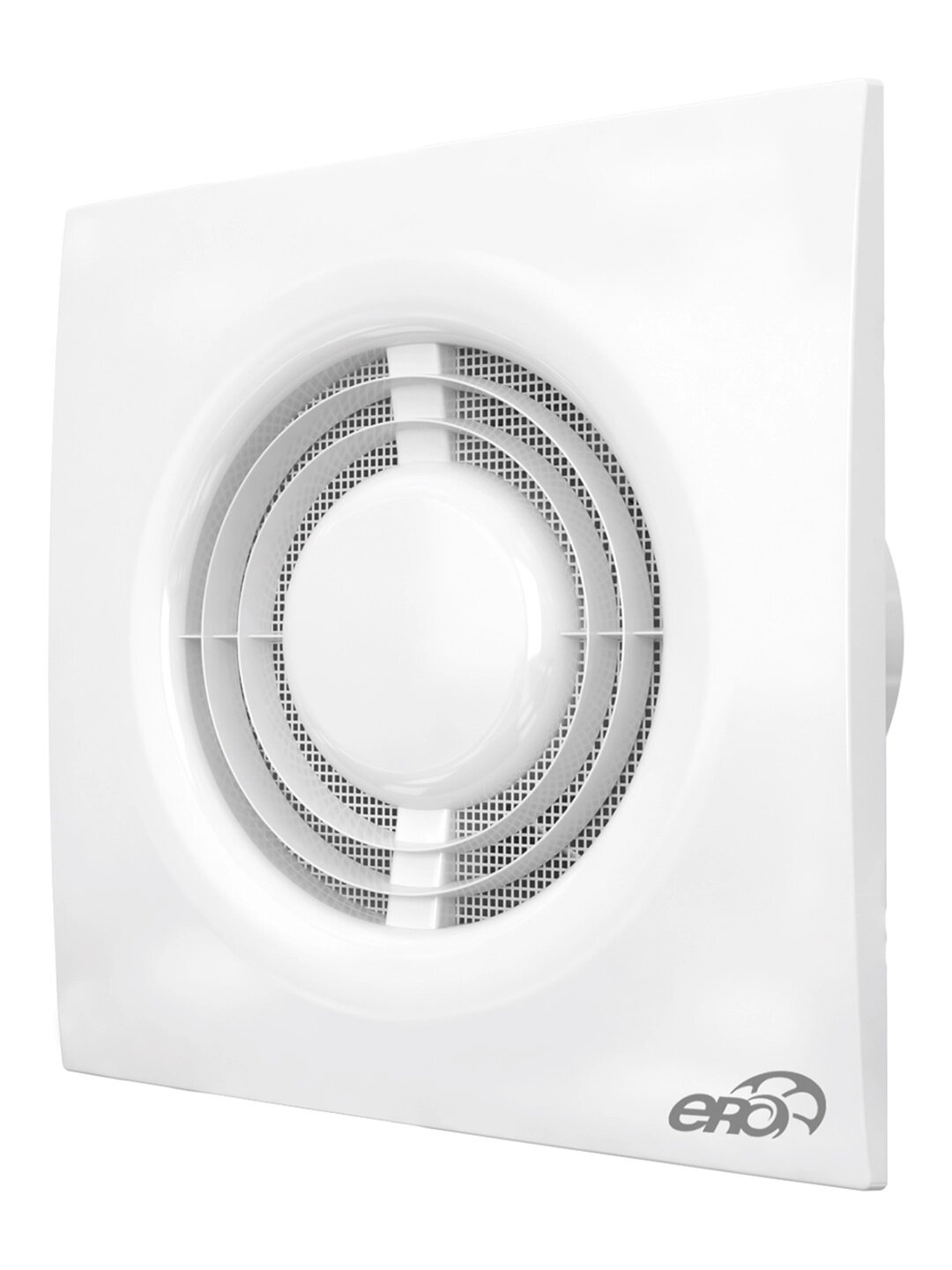 Вентилятор вытяжной ERA NEO 4S C, D - 100 мм, обратный клапан и антимоскитная сетка, белый