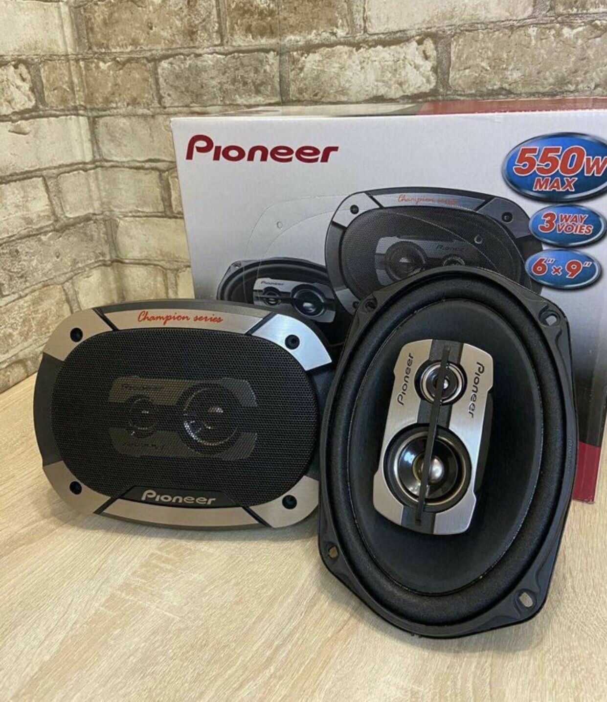 Авто Акустика Pioneer TS-6975V3 колонки в автомобиль