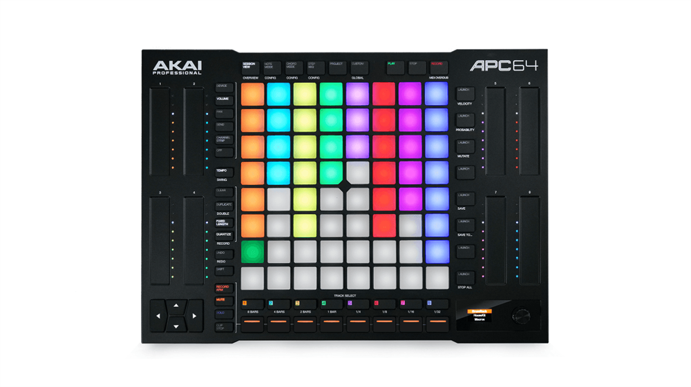 AKAI 20 64 4 -B контроллер кнопок, пэда, энкодера,