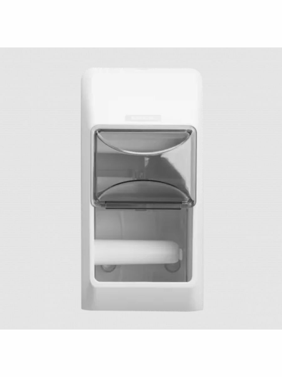 Katrin Диспенсер для туалетной бумаги Toilet 2-Roll Dispenser 92384, белый