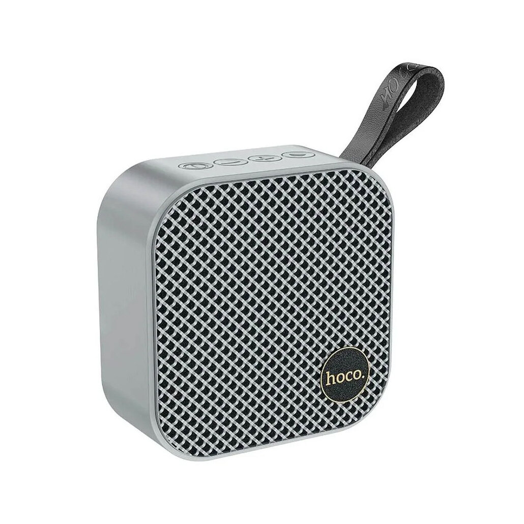 Hoco Портативная колонка HOCO HC22 Auspicious sports BT серая