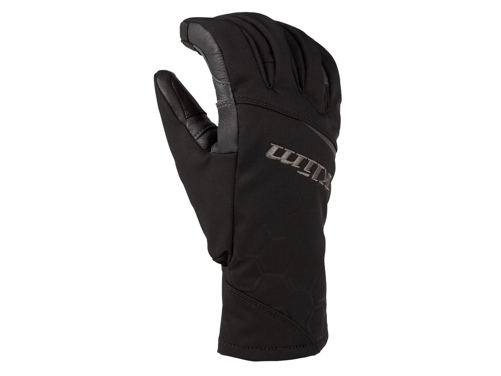 Снегоходные перчатки KLIM BOMBSHELL GLOVE Black/Asphalt, черные, M