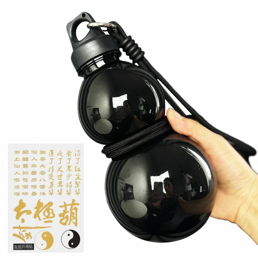 Портативная уличная чашка для воды из китайской тыквы