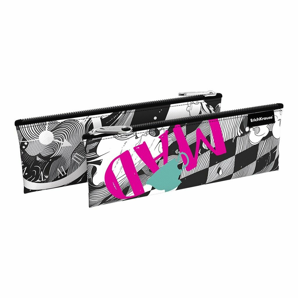 Пенал-косметичка Erich Krause 220х90 мм "Wonderland", 1 отделение