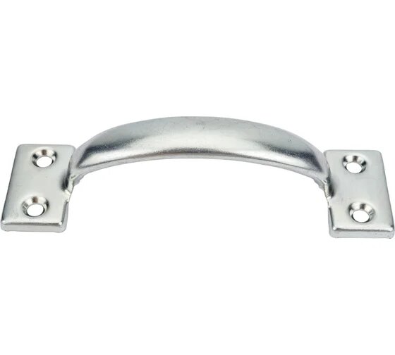 Дверная ручка-скоба РемоКолор РС-90 (цельнотянутая; оцинкованная) 70-0-809