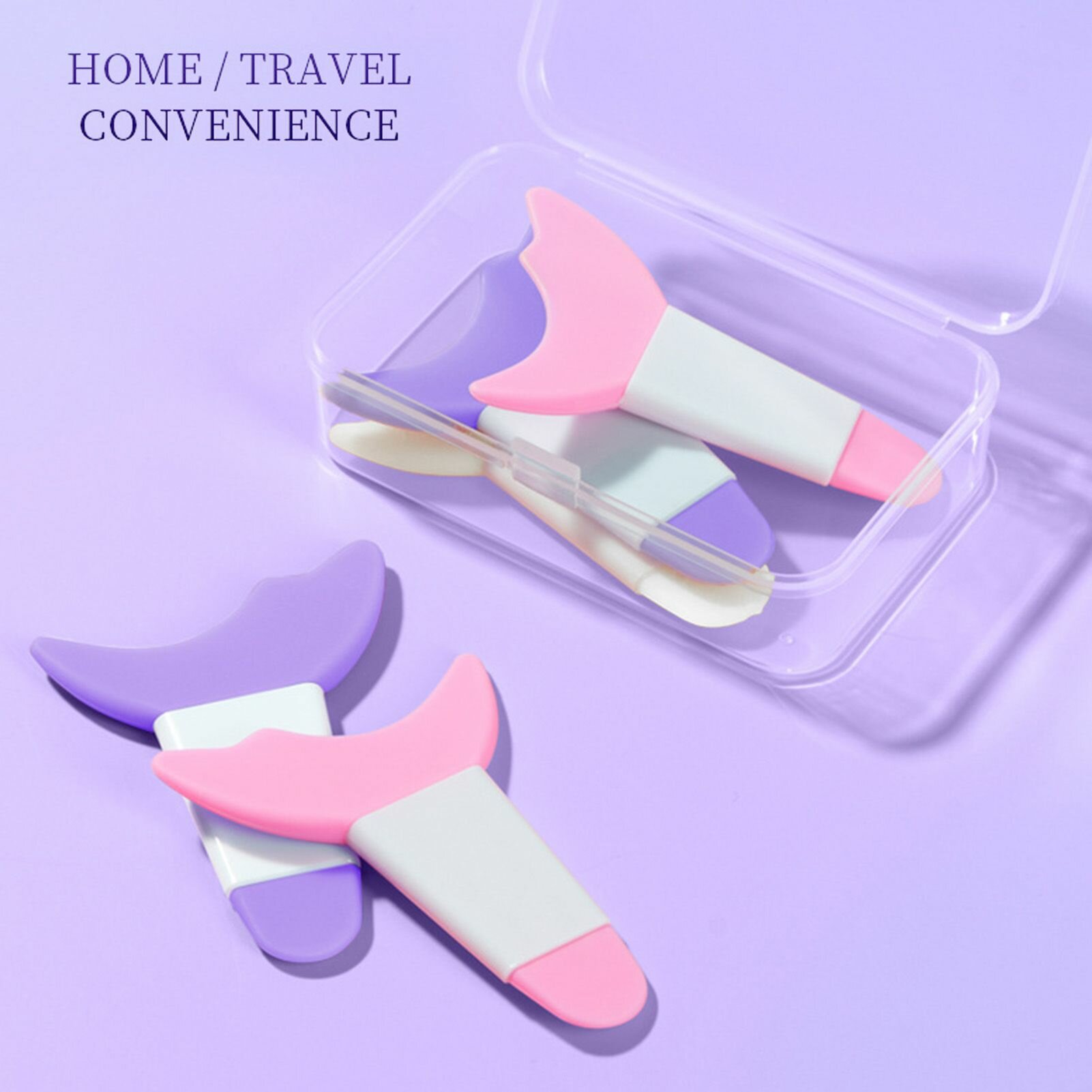 Силиконовый трафарет для макияжа и стрелок глаз, теней, подводки; шаблон для макияжа