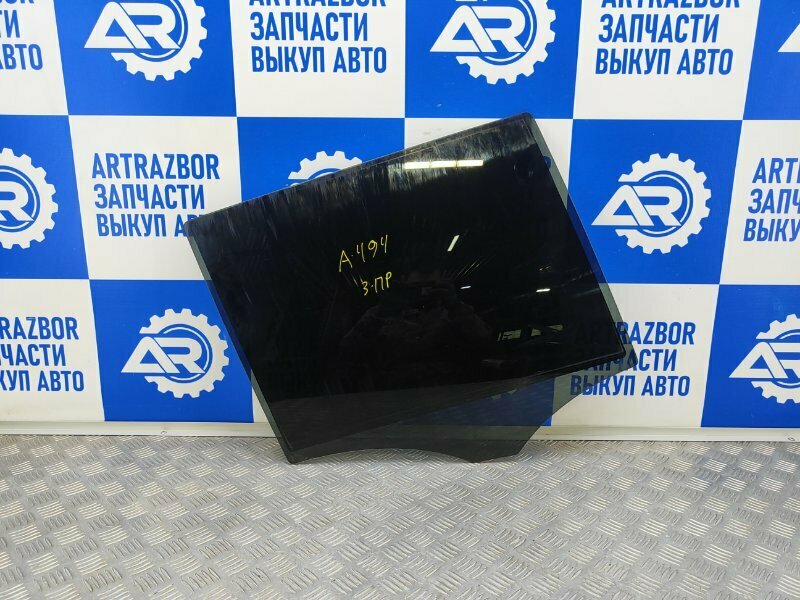 Б/У Стекло двери задней правой Mercedes-Benz Gl-Class (Gl320) X164 / Мерседес-Бенц Gl-Class (Gl320) X164 3.0 OM642.940 224 Л.С. дизель 2007