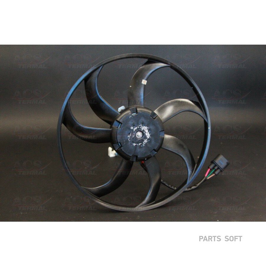 TERMAL 414096 Вентилятор кондиционера OPEL CORSAB 93-00 A/C OE1341258 (без кожуха) ()
