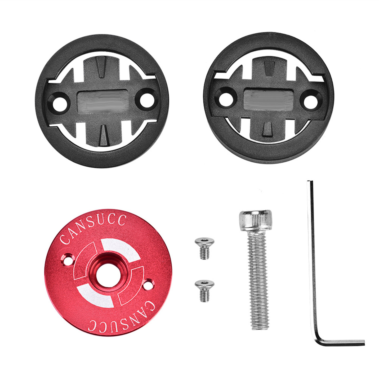 Кронштейн для крепления велокомпьютера и секундомера на шоссейный велосипед Bryton (красный)