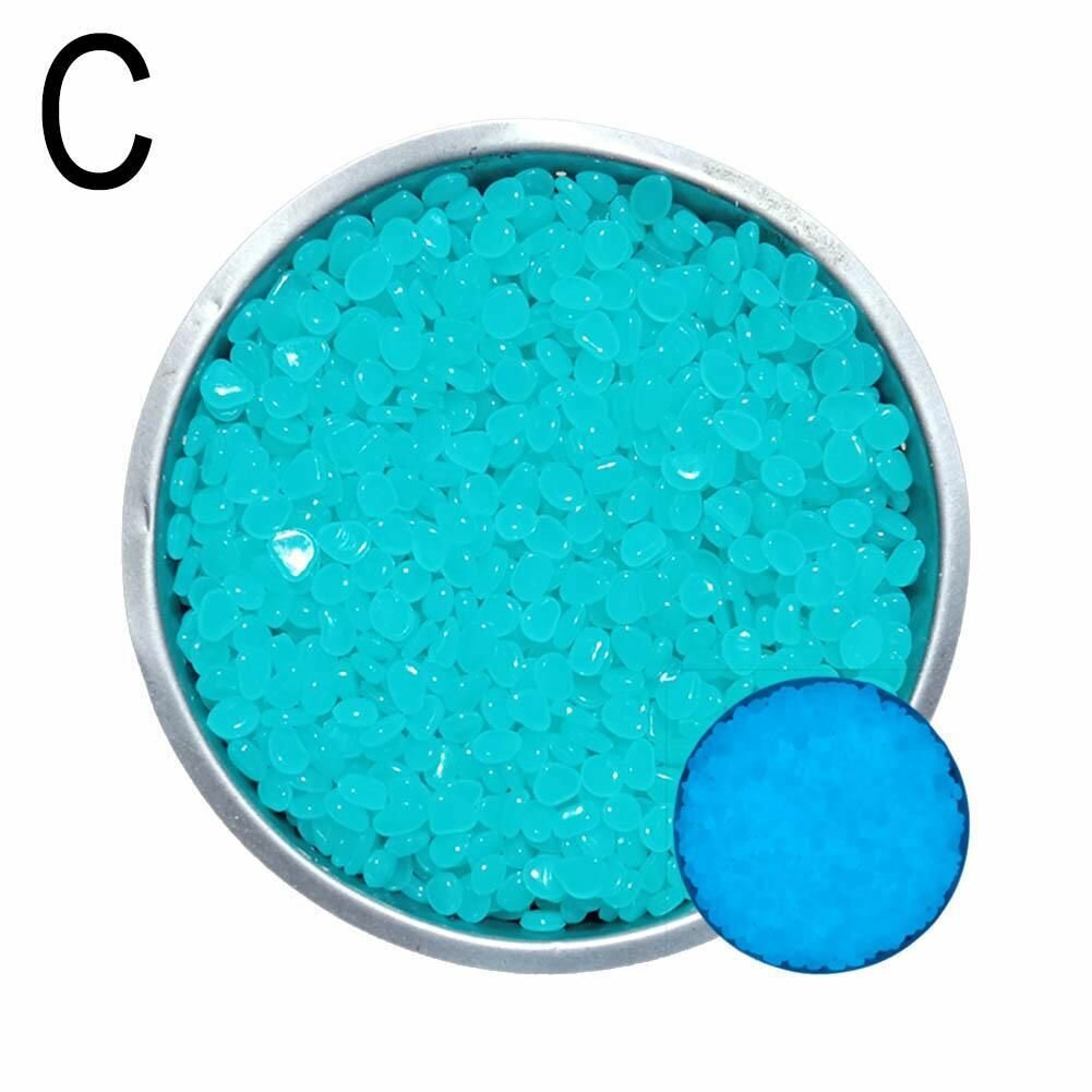50 аквариумов, светящихся галечных ландшафтных игрушек.