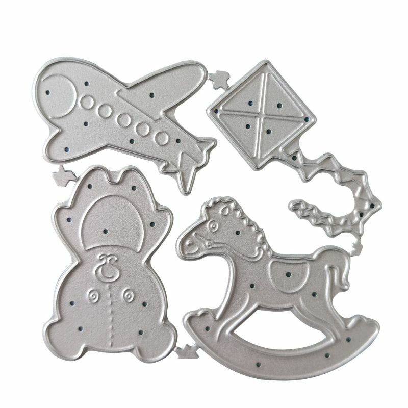 Трафарет для вырезания "Медведь"