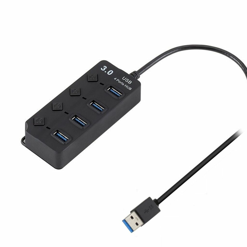 (1 шт.) Однопортовый USB-концентратор 3.0 + 3 порта 2.0 концентратор с интерфейсом switch-USB