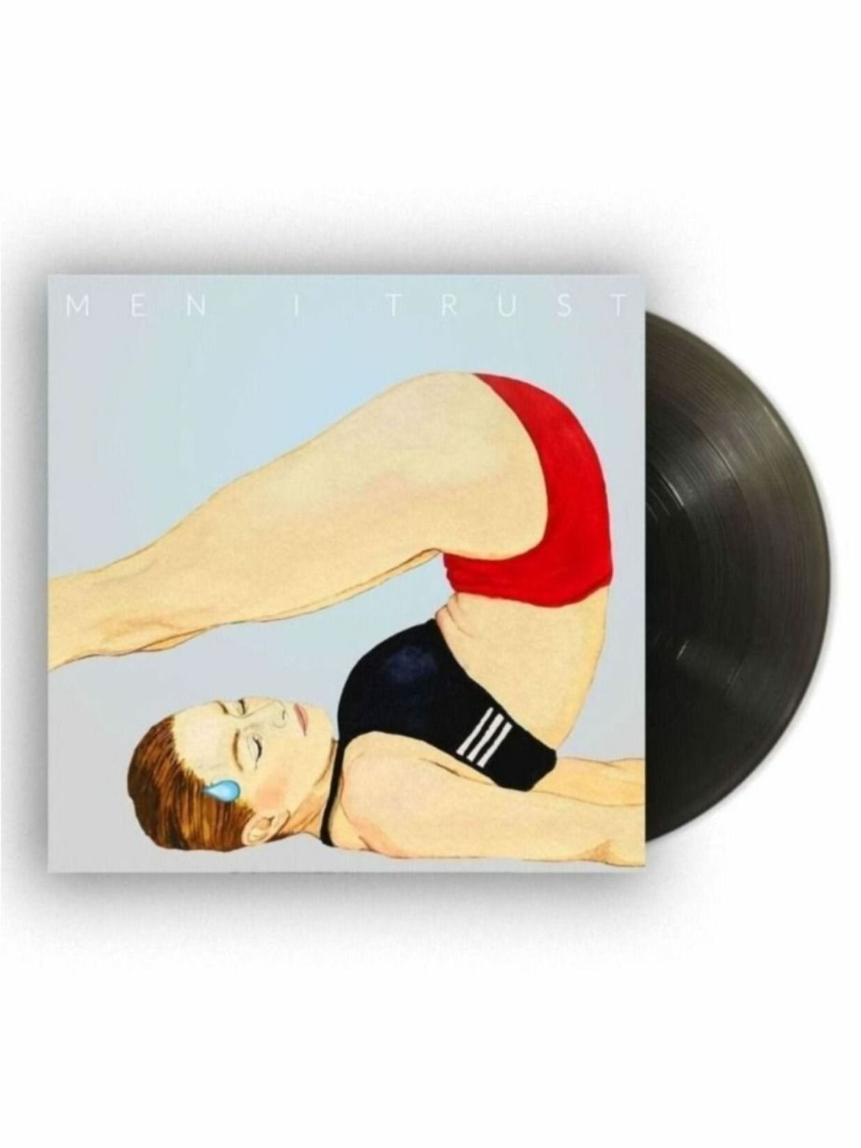 Виниловая Пластинка Men I Trust - Headroom, Limited Edition Black Ice vinyl, 5th Pressing, Новый,