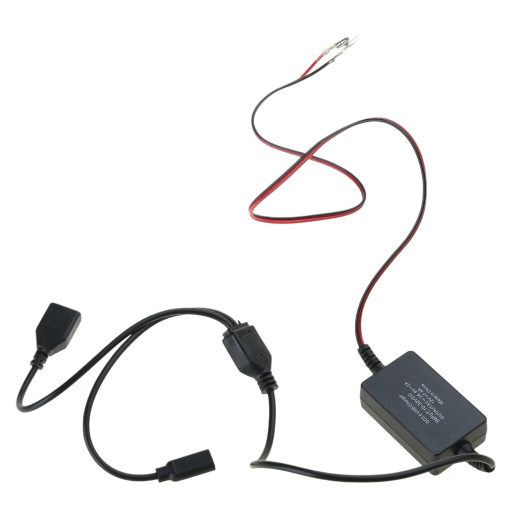 Автомобильное Зарядное Устройство USB Модуль Понижающего Преобразователя Постоянного Тока Регулятор Напряжения DC10V-30V до 5V3A Понижающий Модуль Питания Вольт