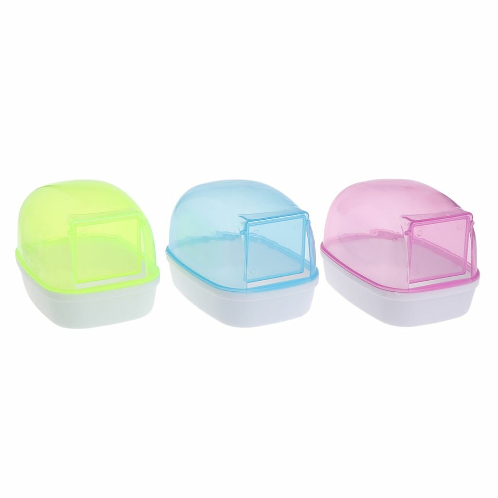 (1шт) Пылезащитная ванная комната для сауны с хомячком (случайный цвет)