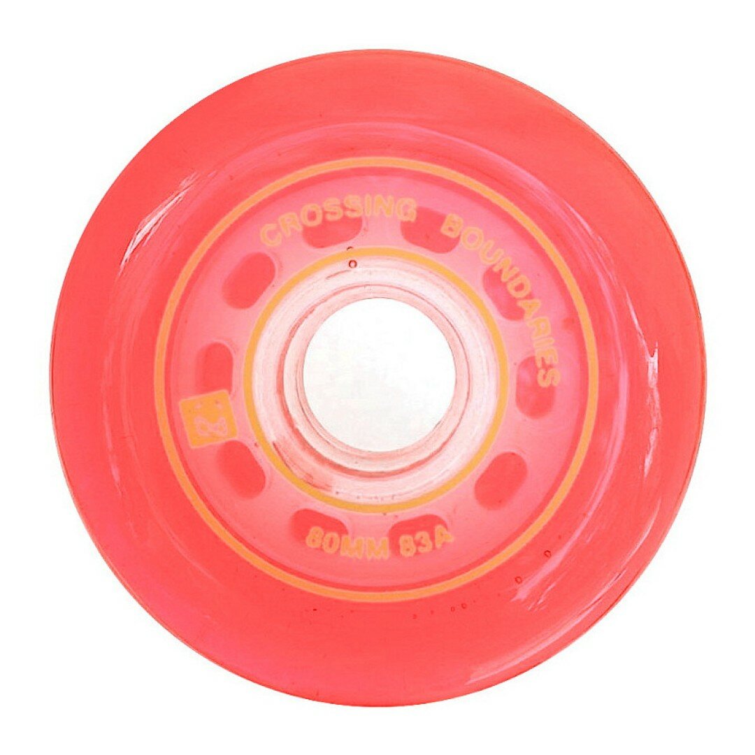 Колесо для роликовых коньков Crossing Boundaries CB 80/83A Red, 1шт.