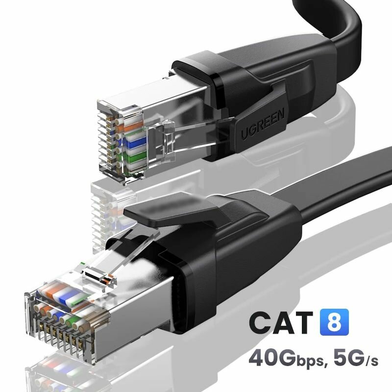 Кабель Ethernet Cat8 RJ45, сетевой кабель SFTP Lan RJ45, патч-корд для PlayStation 4, маршрутизатора, ноутбука, кабель Ethernet Cat 8