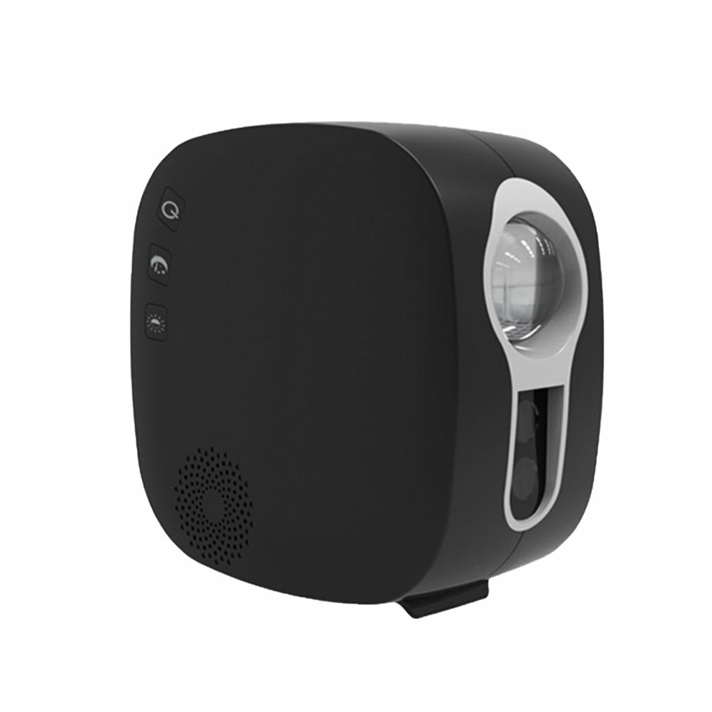 Умный дом, Проектор звездного неба с Bluetooth колонкой и LED ночником - UK стандарт - черный, 1 комплект