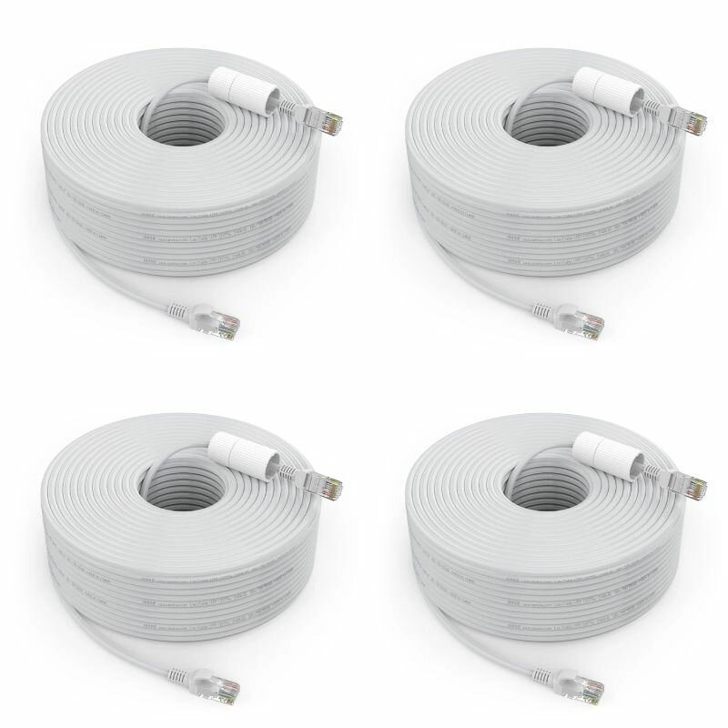 Сетевой кабель RJ45 CCTV Ethernet, сетевой шнур LAN, кабель POE для POE IP-камеры NVR