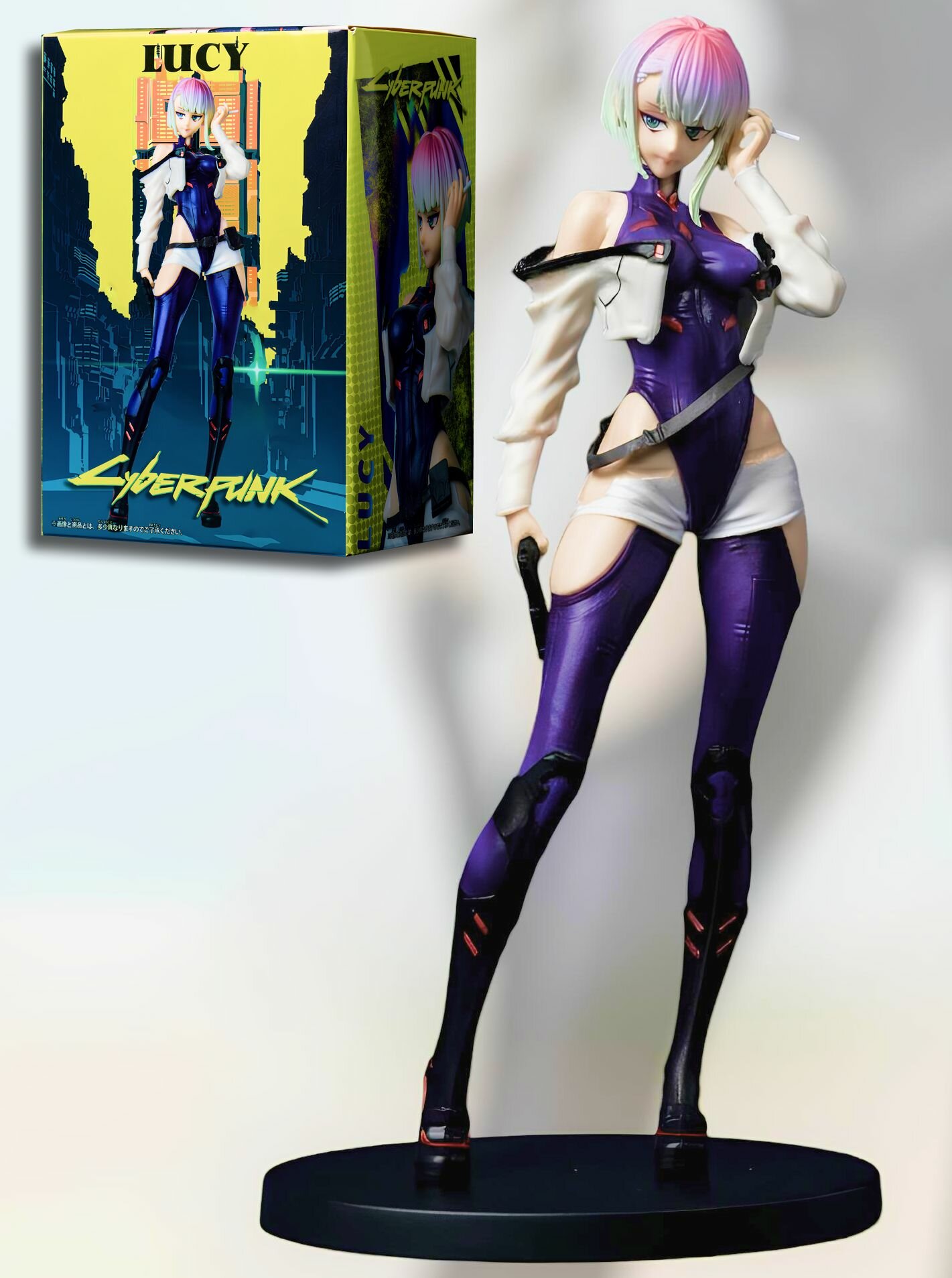 Фигурка Киберпанк Люси / Cyberpunk Lucy (22см)