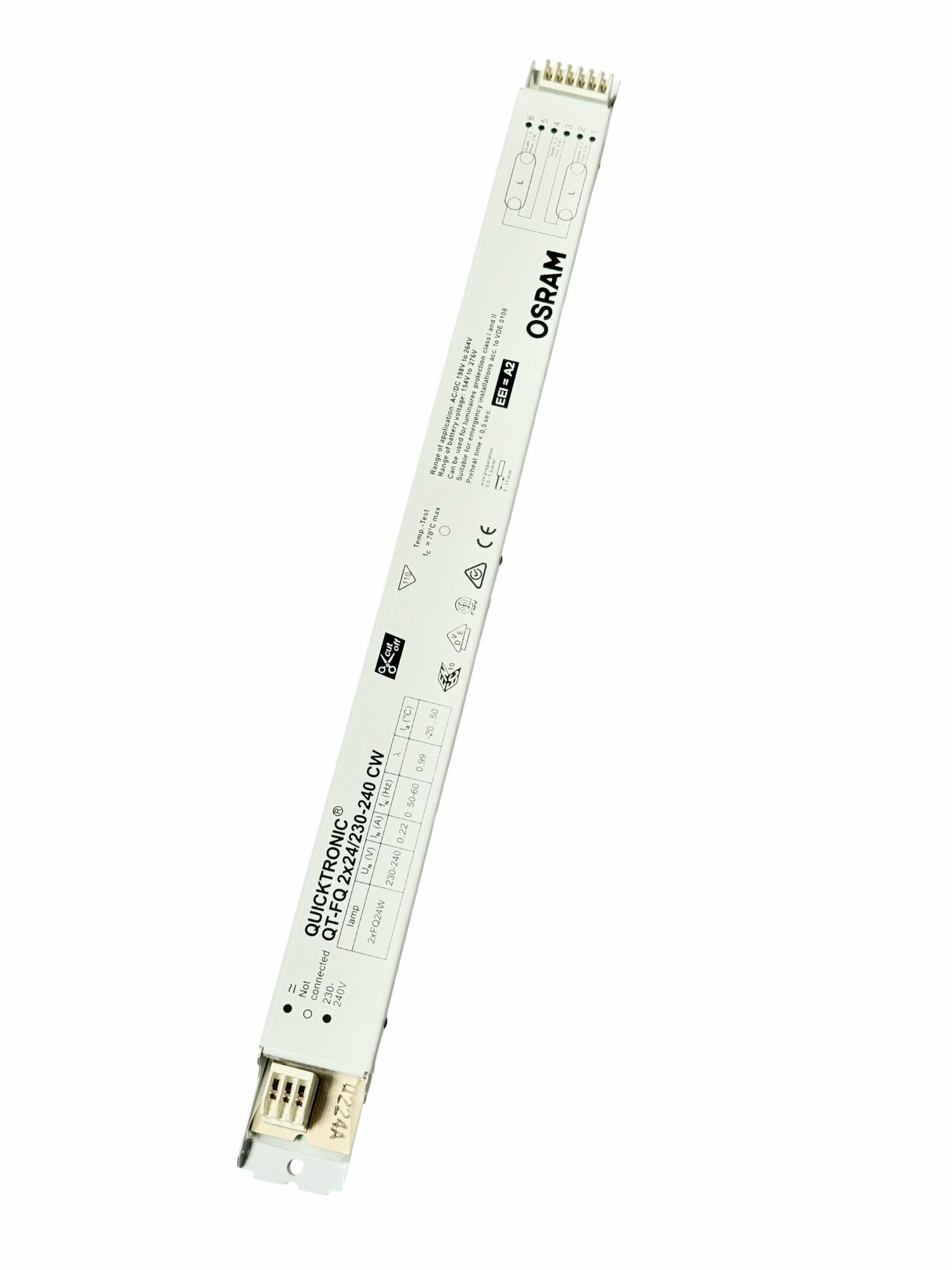 ЭПРА Osram QUICKTRONIC QT-FQ 2x24/230-240 CW