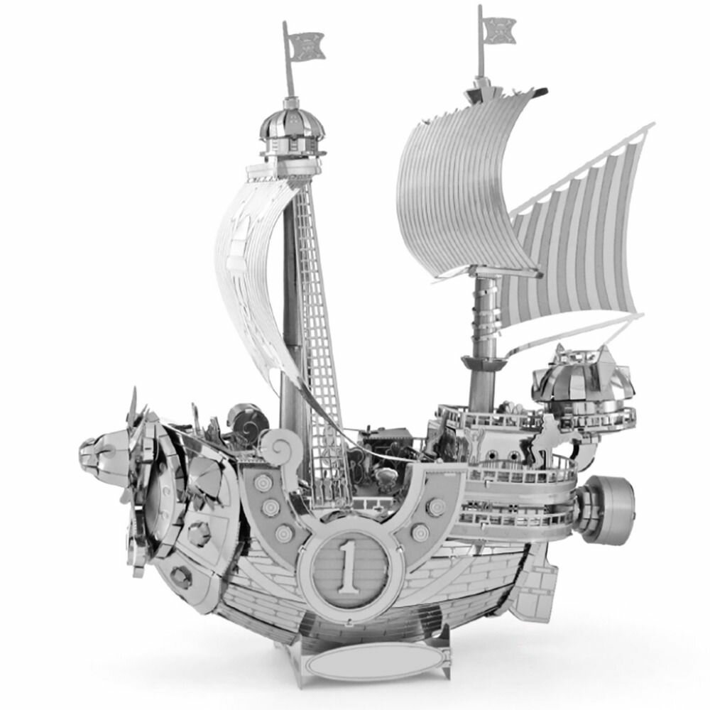 Металлический 3D пазл ручной работы для автомобиля и лодки