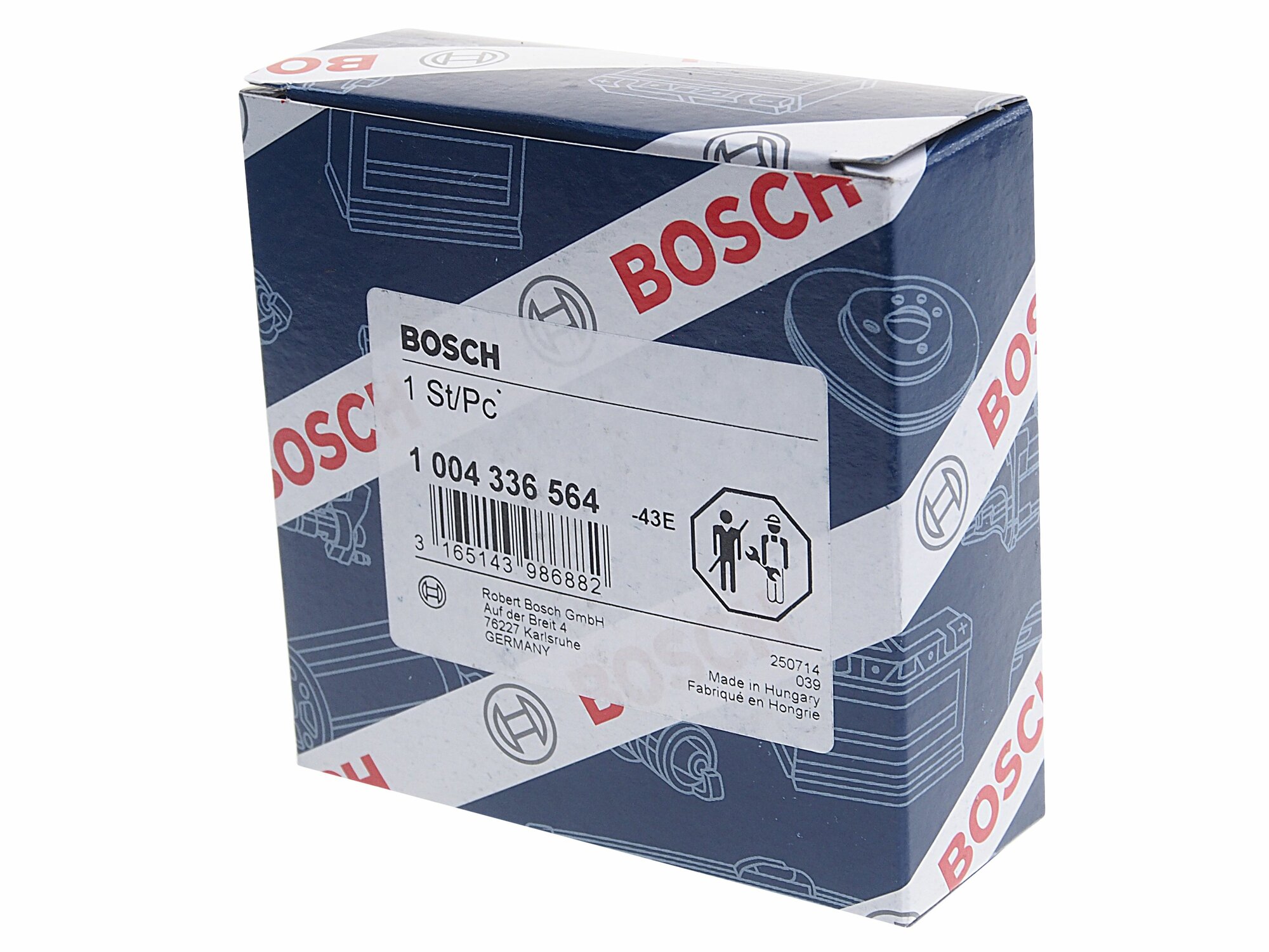 Щеткодержатель стартера Bosch Арт.1004336564 / MERCEDES E (W211) — фото 1