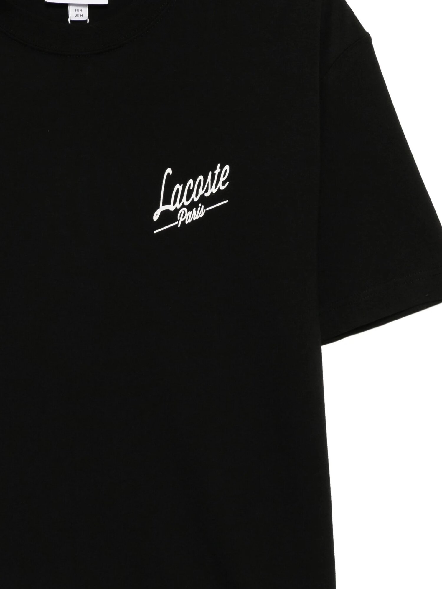 Футболка LACOSTE Logo-printed T-shirt, размер XL — фото 1