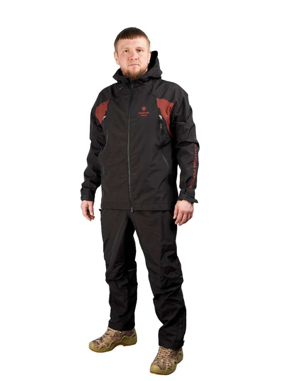 Тактический теплый костюм демисезонный мужской, одежда для охоты и рыбалки