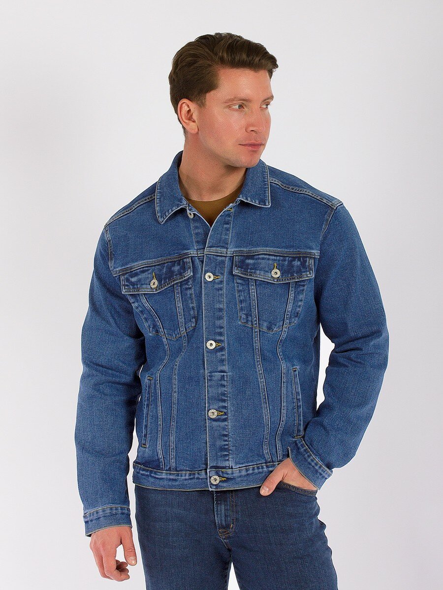 Куртка джинсовая