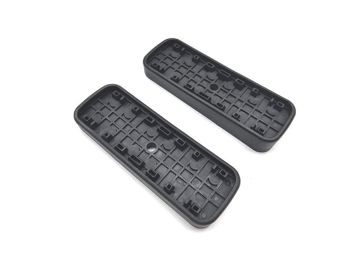 Адаптеры резиновые LUX 24 подушки опор багажника, подошвы комплект 2 шт (24+24)