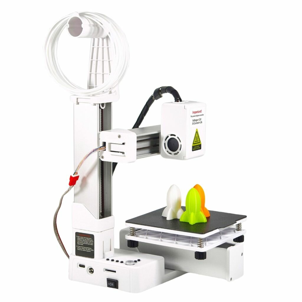 3D-принтер EasyThreed K10 Small начального уровня-белый