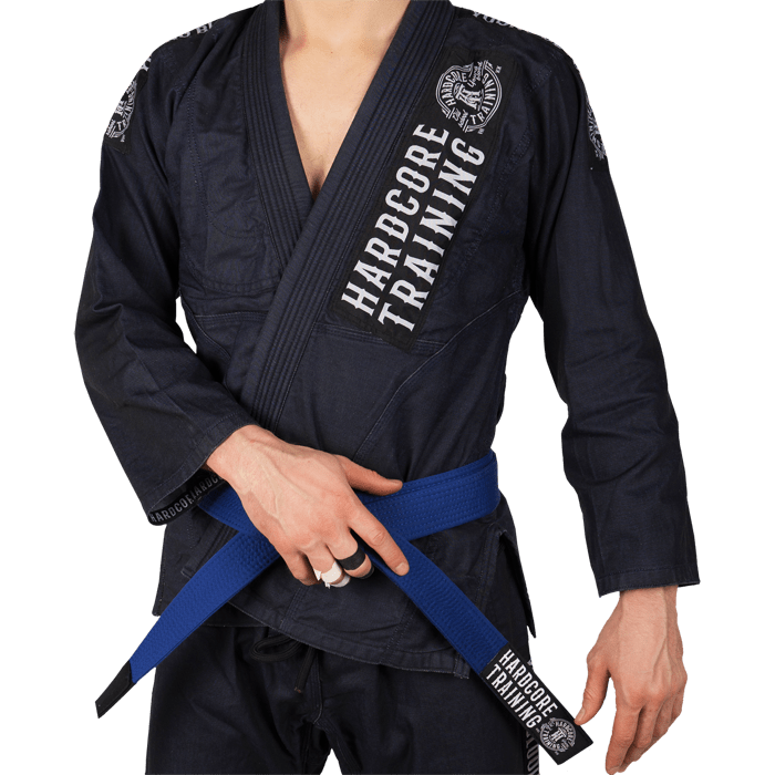 Кимоно для джиу-джитсу Denim Navy Blue