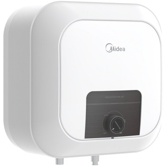 Водонагреватель накопительный Midea 15 л над раковиной MWH15-15MPCA
