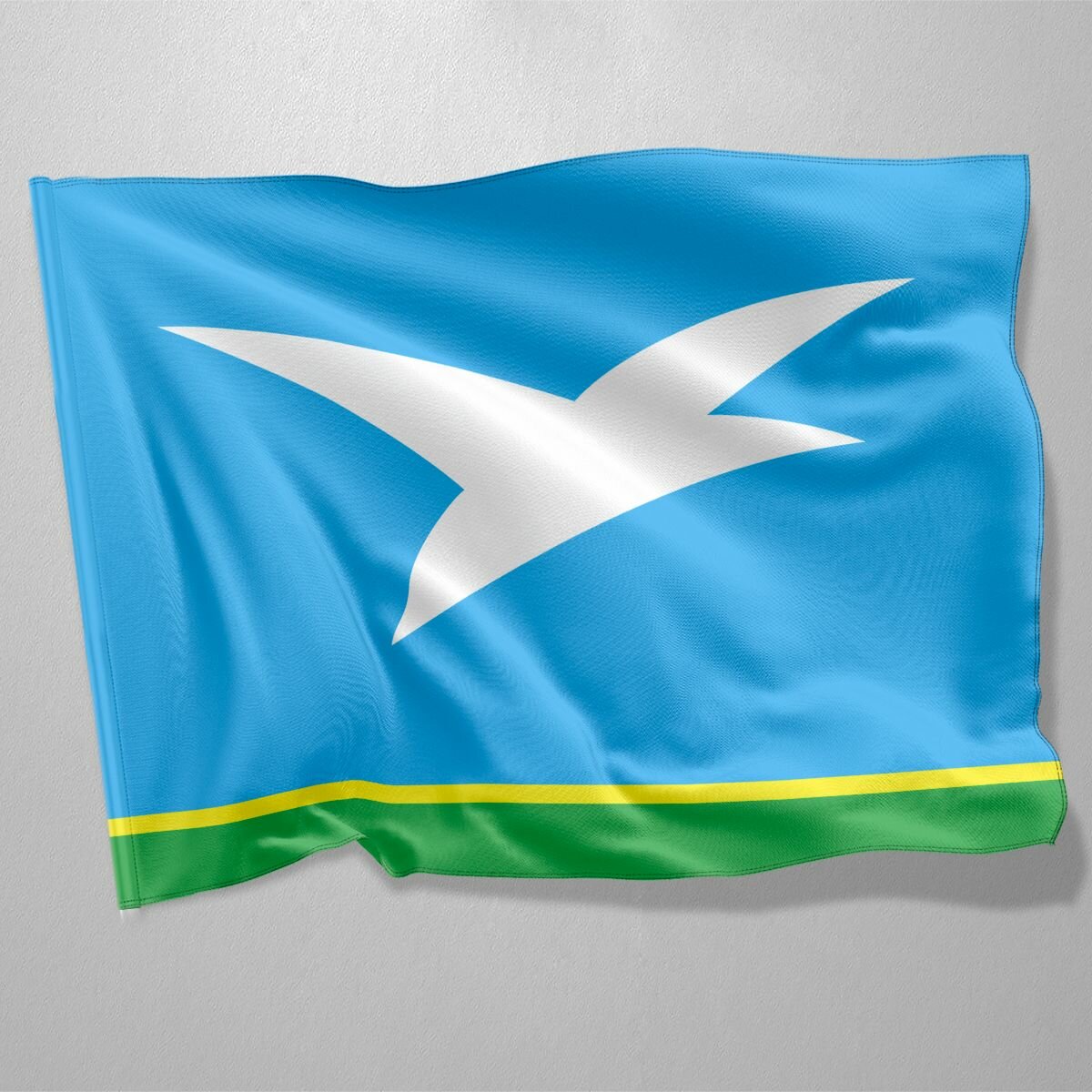 Флаг Чеховского района / 90x135 см.