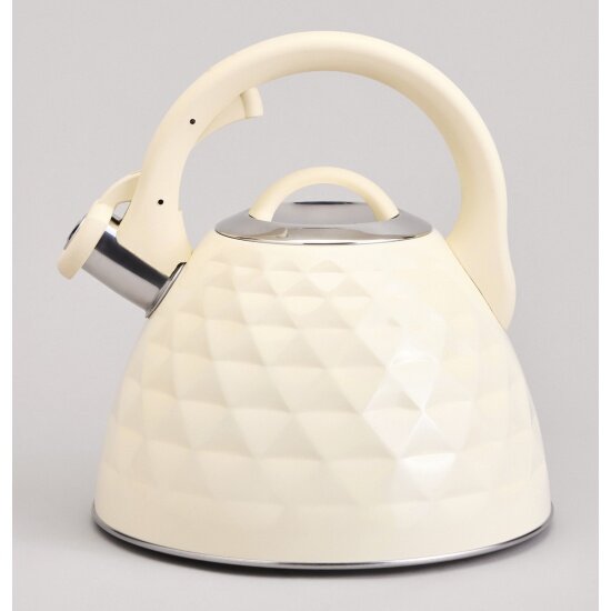 Чайник Agness со свистком, 3,3 л. (940-031)