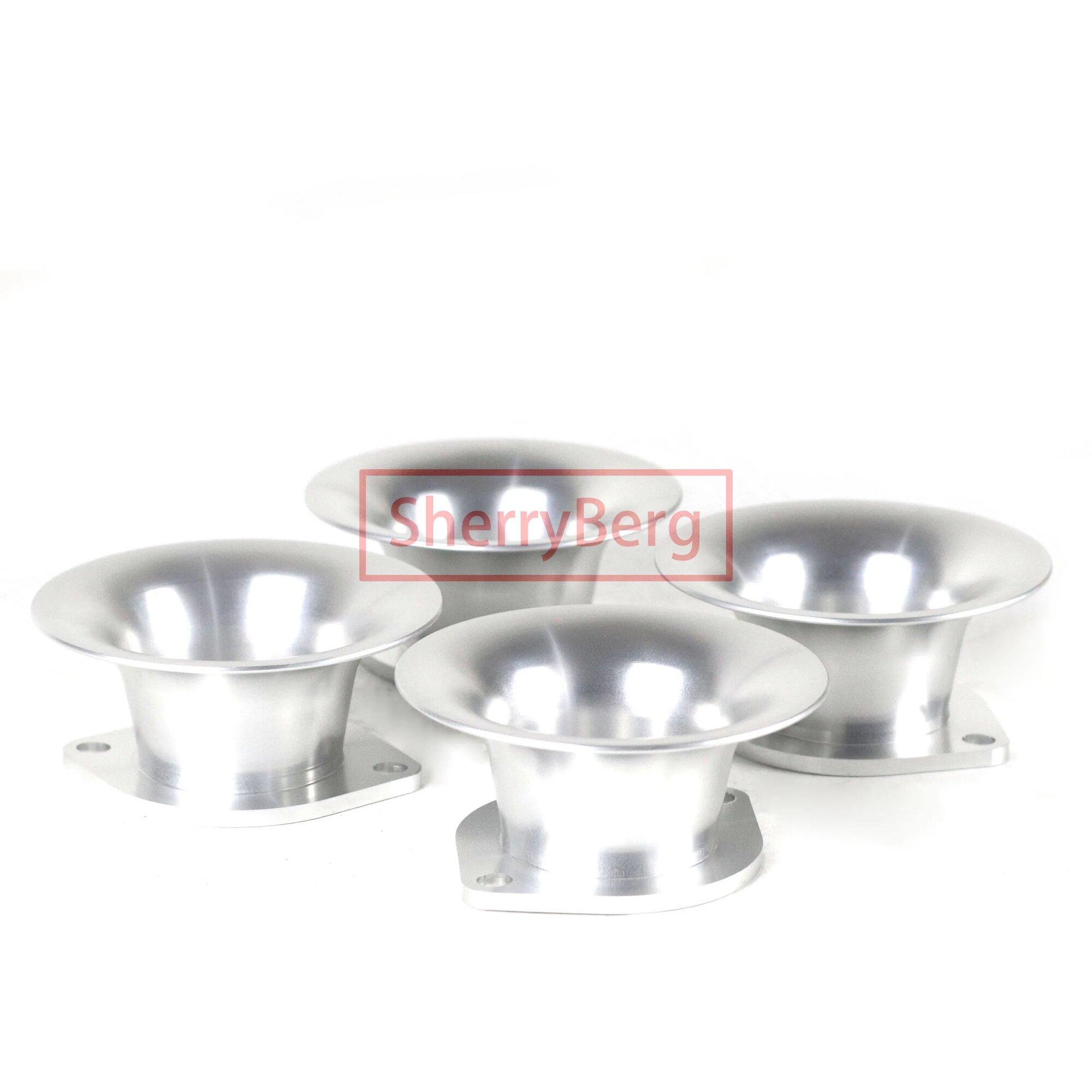 SherryBerg 4 шт. диаметром 40 мм DCOE IDF IDA корпус дроссельной заслонки карбюратор пневматические звуковые колодки для Weber/EMPI/FAJS/Dellorto/Solex/EMP