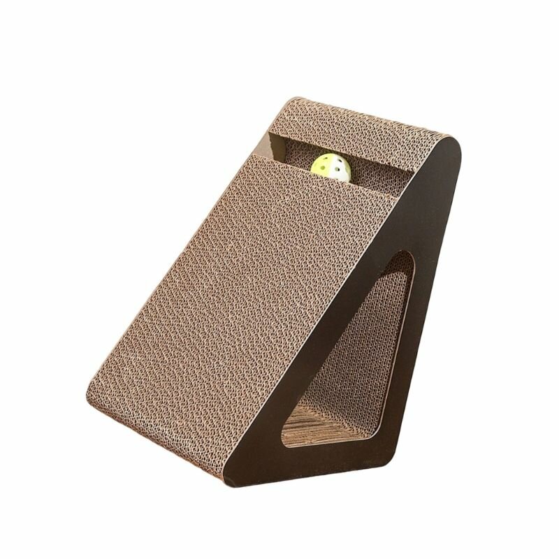 Наполнитель для кошачьих туалетов "Вертикальный треугольник"-М