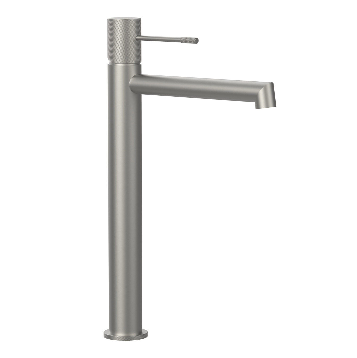 Смеситель для раковины Vincea Desire VBF-1D2BN брашированный никель