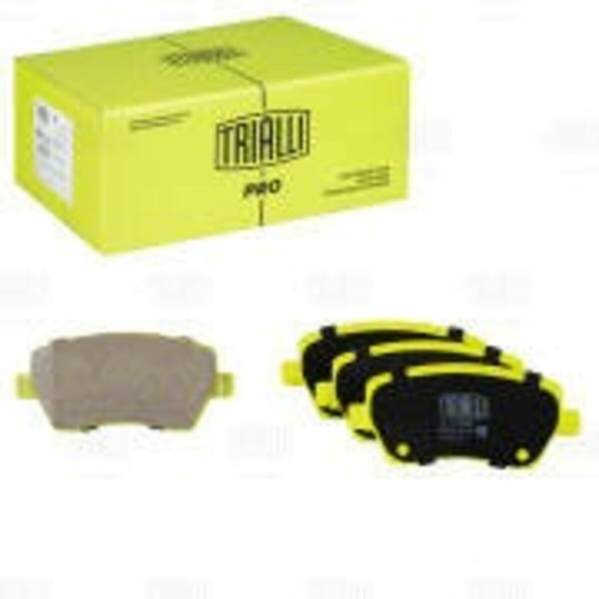 Колодки Торм. Для А/М Лада Largus (12-) 16V/Vesta (15-) Диск. Перед. (Керам.) (Pf 1402Cr) Pro(Trialli Pf1402Cr)