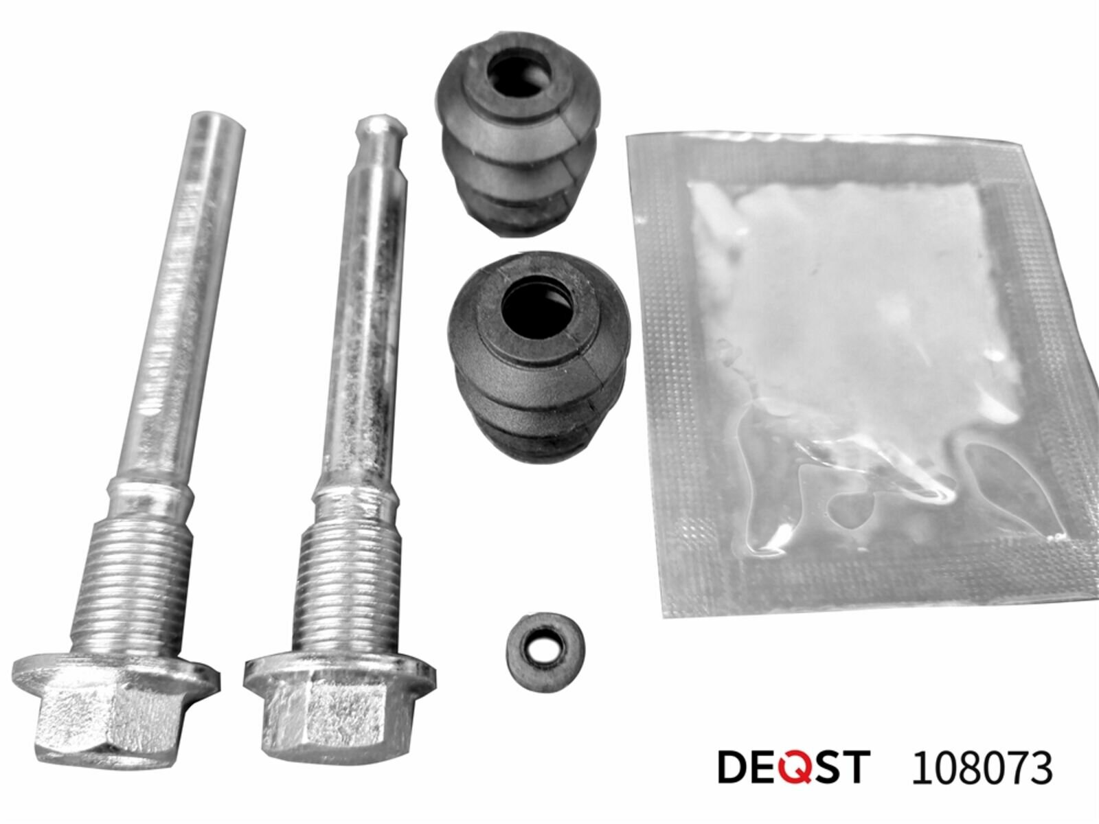 Комплект Направляющих Тормозного Суппорта Заднего (O8 Mm, Суппорт Akebono). Применяемость: Mitsubishi Galant(E5/Ea) 92-03 / Pajero Ii 90-00 / Pajero Sport I 98> / Pajero Pinin 99-07 / L400/Space Gear(Deqst 108073)