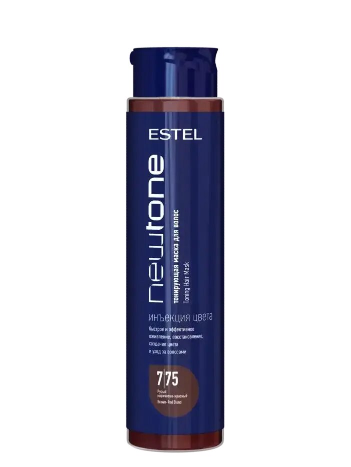 Тонирующая маска для волос Estel Professional Newtone, 7/75 400 мл