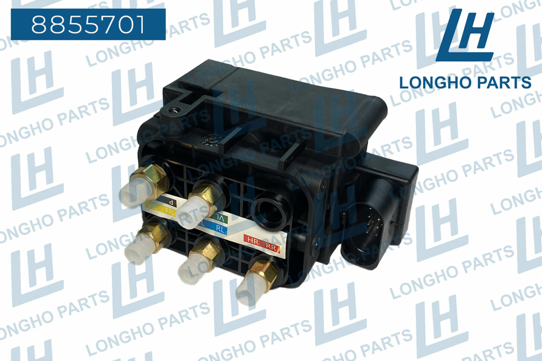Блок Клапанов Пневмоподвески Mercedes-Benz A0993200058(Longho 8855701)