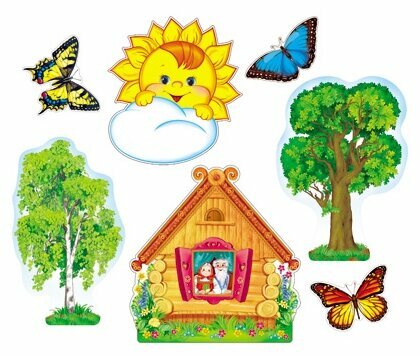 Комплект для оформления интерьера Лето в деревне КБ-12900 0+