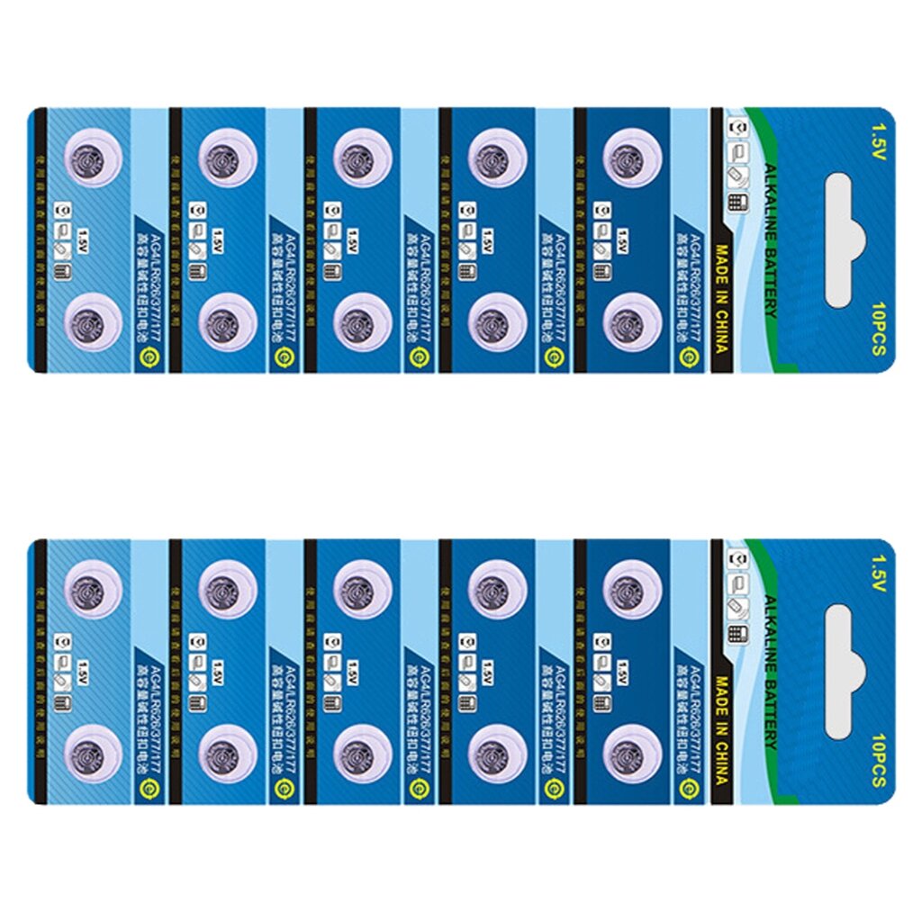 Универсальные Батарейки LR626 1,5 В С Кнопочными Монетками Для Игрушек И Пультов дистанционного Управления