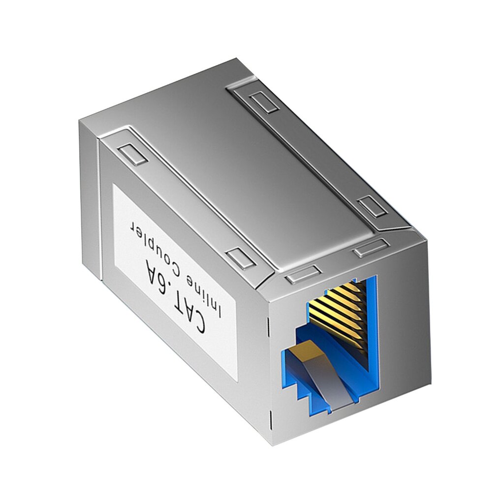 Соединитель RJ45 Cat6A Cat7
